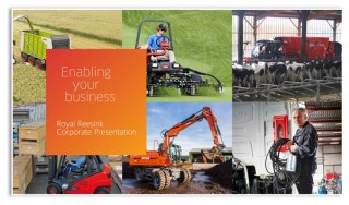 News and media | New Corporate presentation Royal Reesink | Royal ...